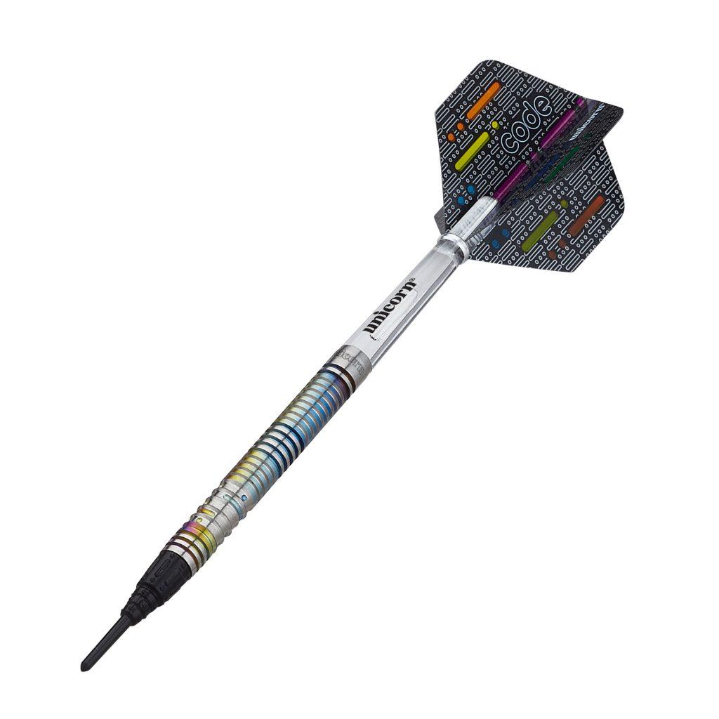 Unicorn Michael Smith Code Players Soft Dart - 18g - Dart Hard